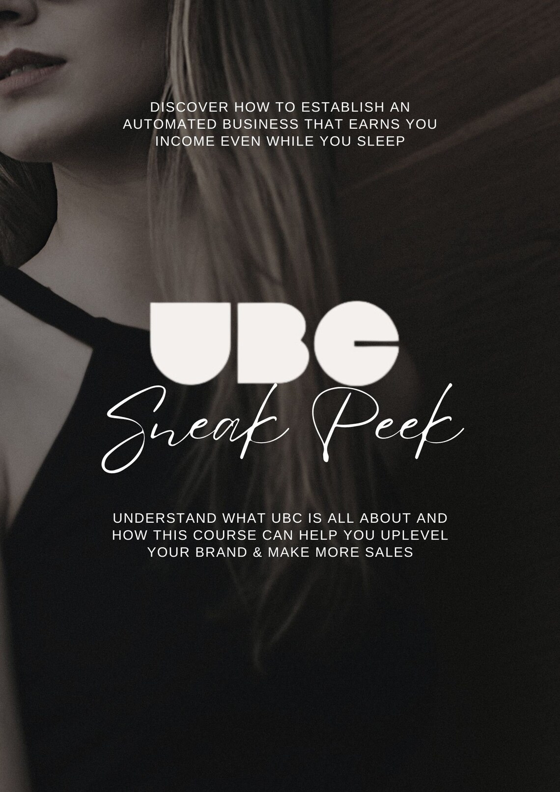 Ultimate Branding Course UBC Sneak Peek Lead Magnet Freebie | Canva ...