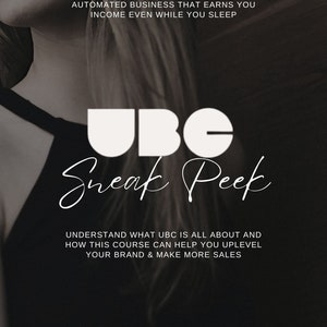 Ultimate Branding Course UBC Sneak Peek Lead Magnet Freebie | Canva ...