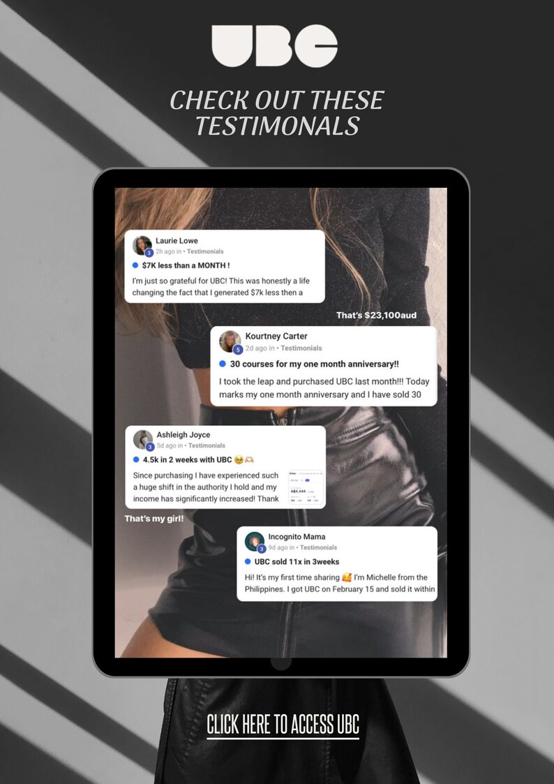 Ultimate Branding Course UBC Sneak Peek Lead Magnet Freebie | Canva ...