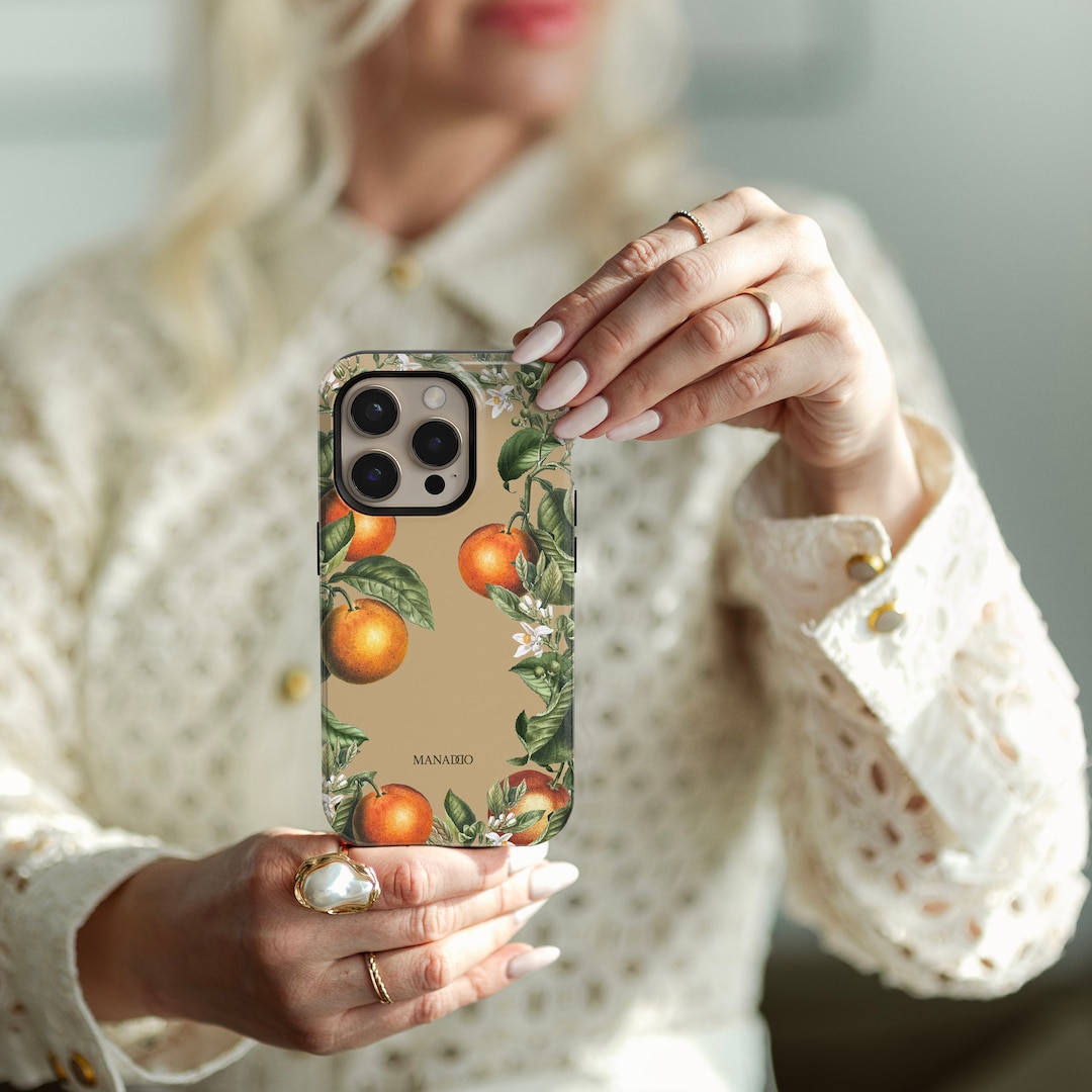 Oranges Amalfi Coast Italian Summer Vibe Case / for iPhone 15 Pro Max ...