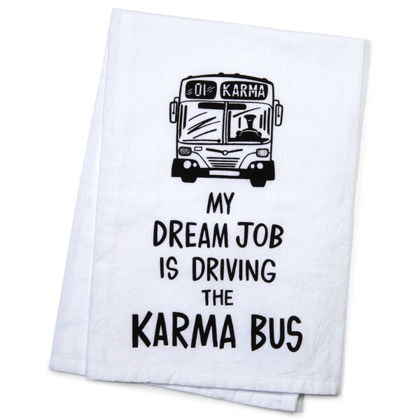 Karma Bus - Etsy