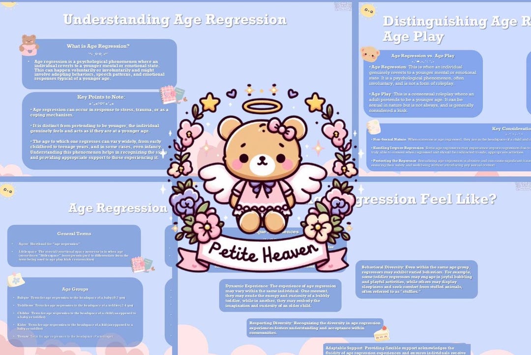 Understanding Age Regression & Littlespace: A Gentle Guide to Self ...