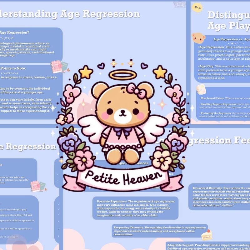 Age Regression Gear - Etsy