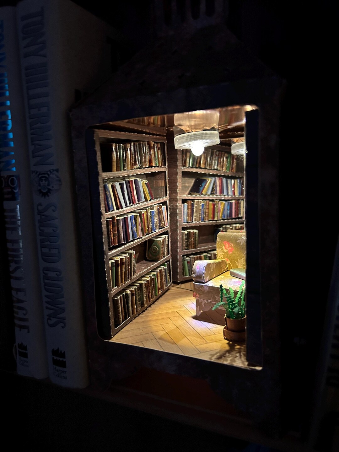 DIY Vintage Miniature Books for Book Nook, Diarama or Doll House ...