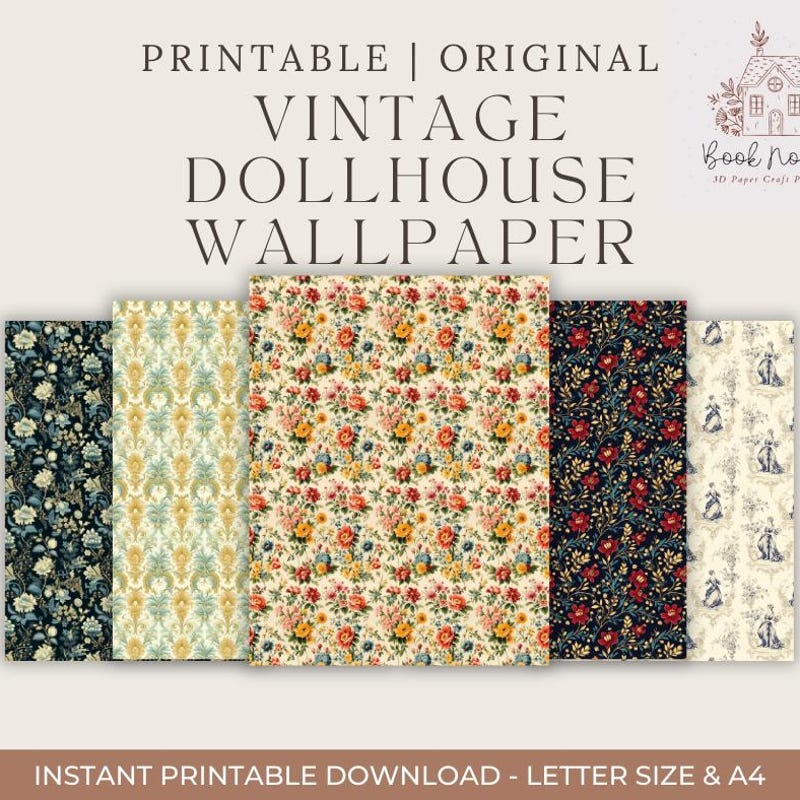 Wallpaper Pattern - Etsy