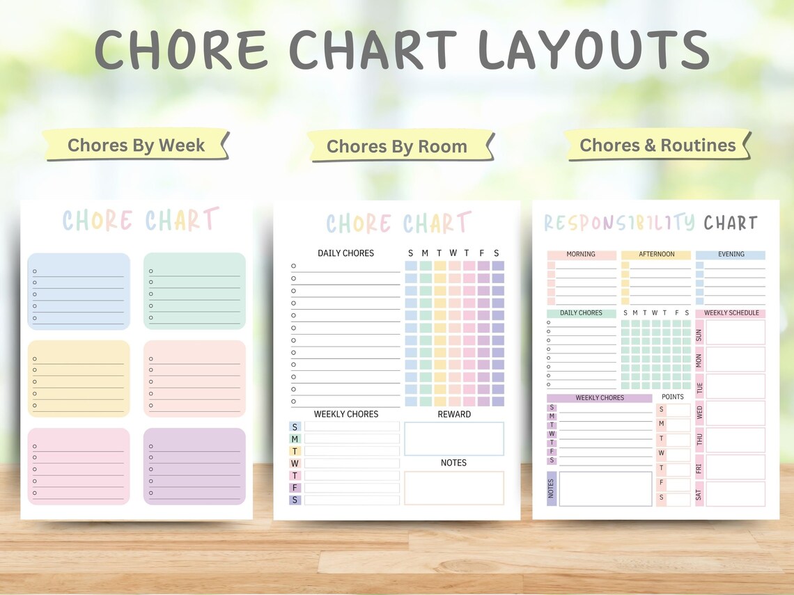 Kids Chore Chart, Kids Daily Routine, Daily Checklist Kids, Kids Daily ...