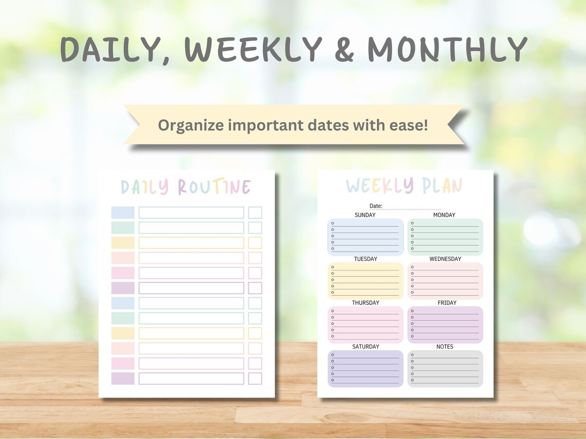 Kids Chore Chart, Kids Daily Routine, Daily Checklist Kids, Kids Daily ...