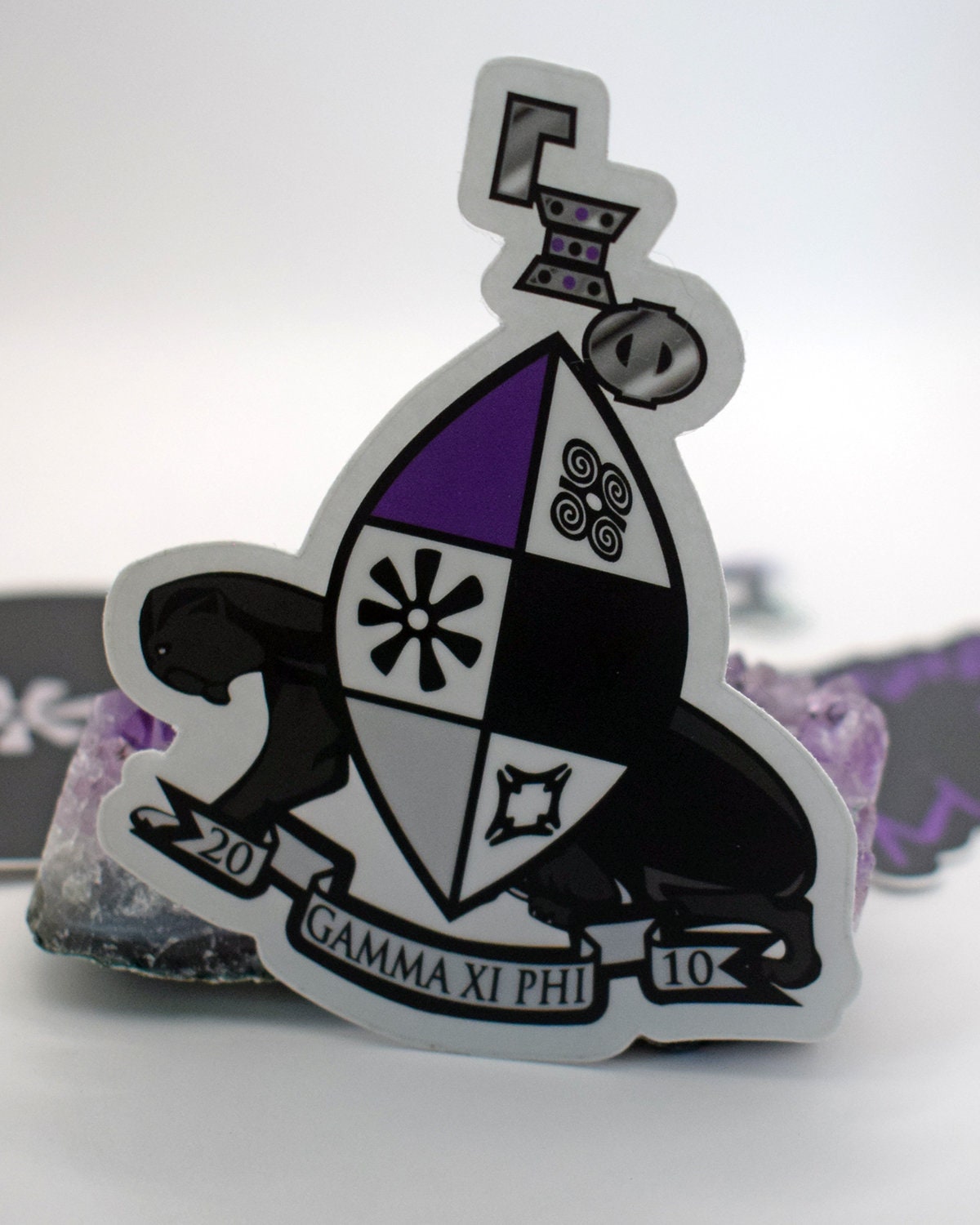 Gamma Xi Phi Sticker Set of 5 (spring 2024 Edition) - Etsy