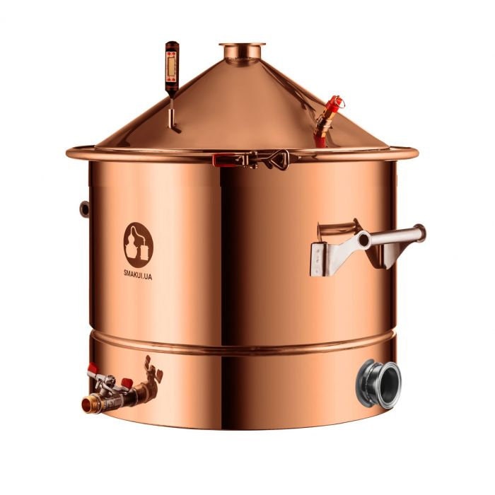 Copper Distiller Machine, High-quality Distillation Unit, Copper ...