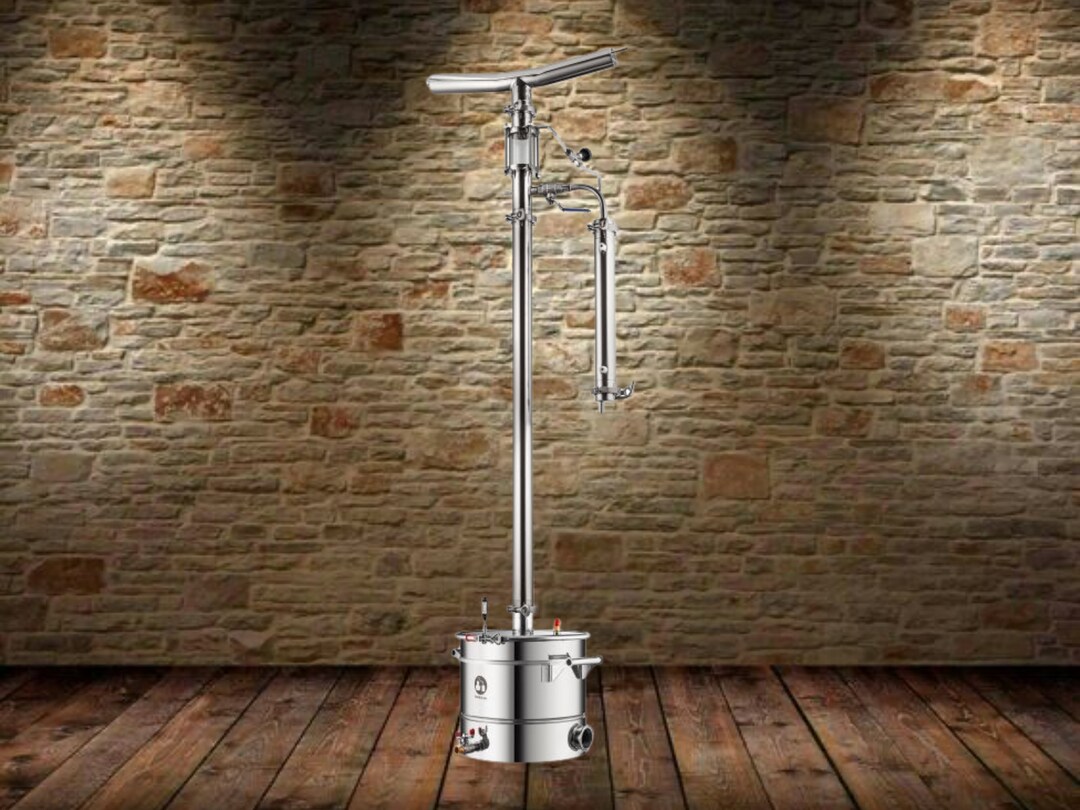 Professional Distillation Apparatus, Steam Distiller for Home, Water ...