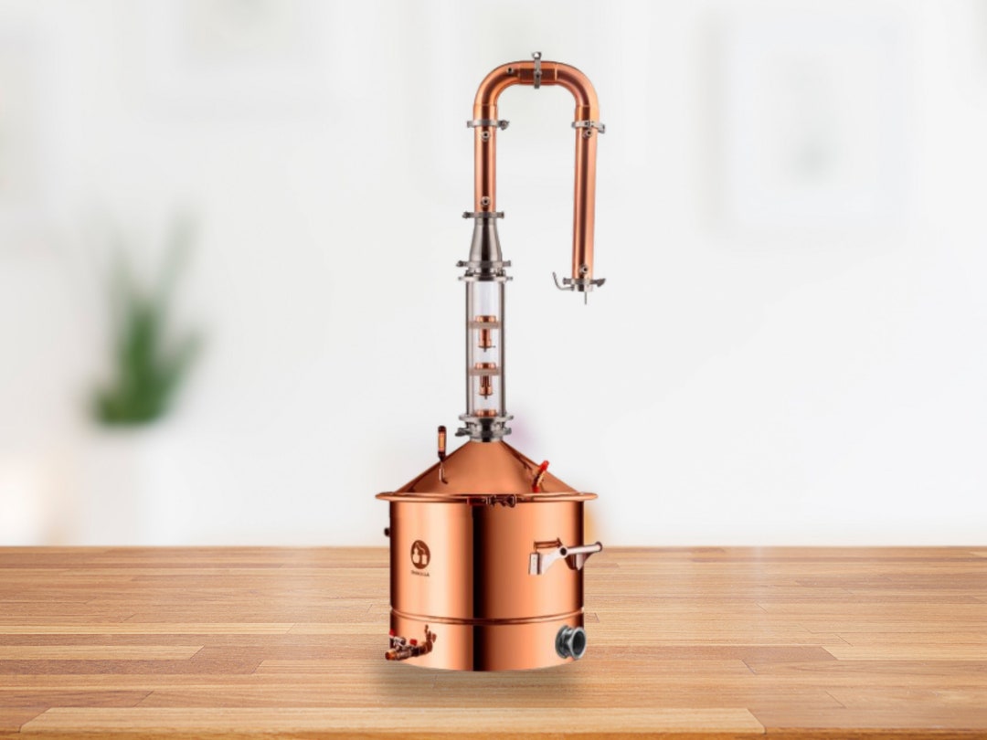Copper Distiller Machine, High-quality Distillation Unit, Copper ...