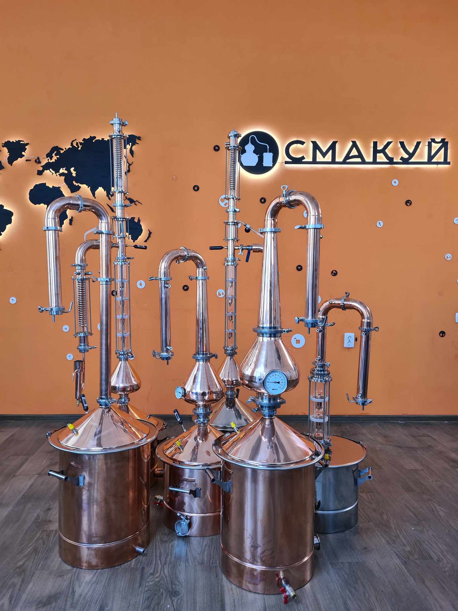 Copper Distiller Machine, High-quality Distillation Unit, Copper ...