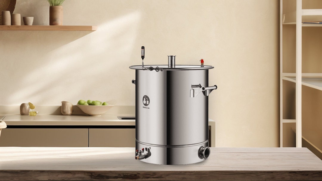 Fruit Masher, Distillation Apparatus, Essential Oil Distillation System ...