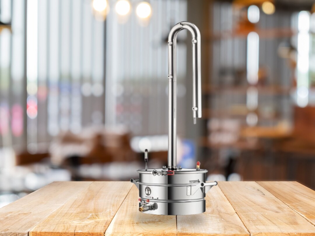 Compact Home Distillation Set With Distiller, Easy to Use Distiller ...