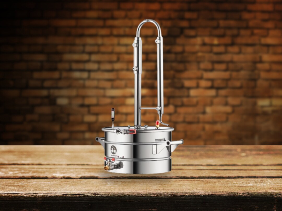 Distillation Kit, Handcrafted Distillation Set for Grain Distillate ...