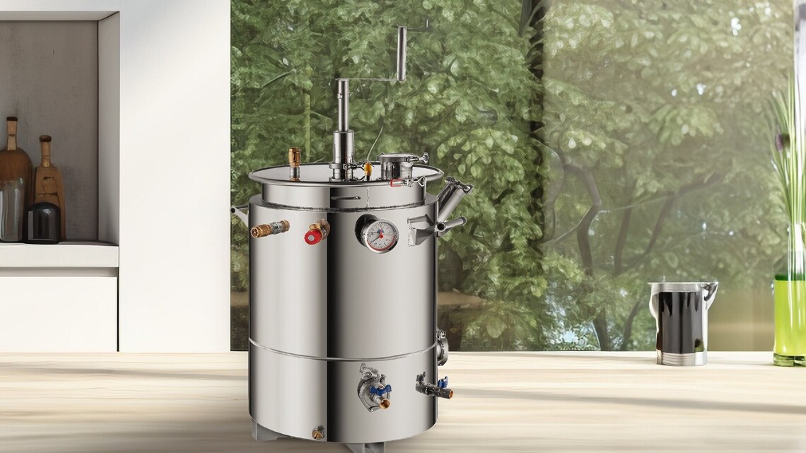 Steam Boiler, Distillation Still, High-quality System for Distilled ...