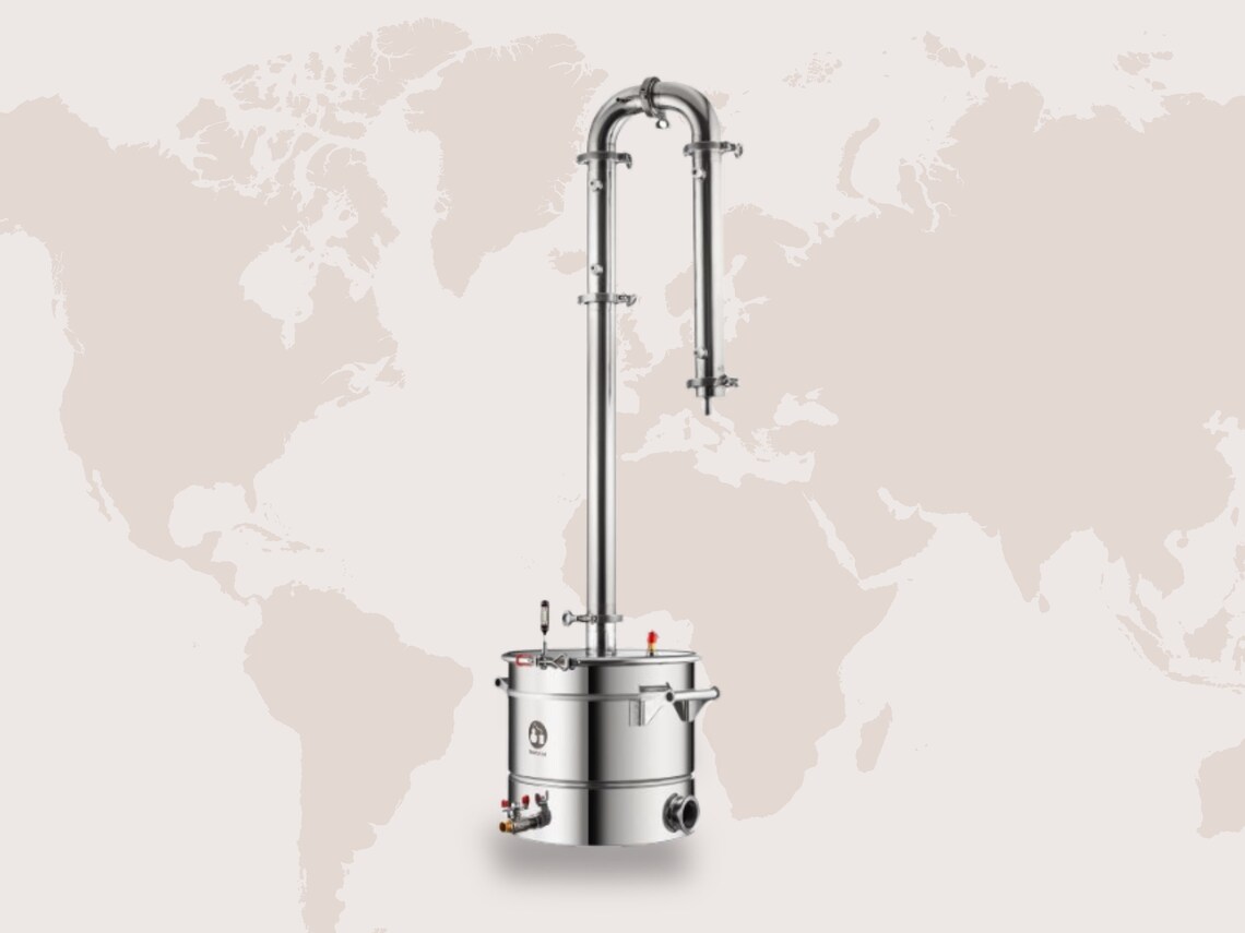Home Distillation Set, Herb Distiller, Distillation Equipment, Lab ...