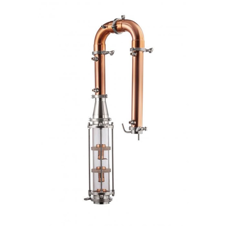 Copper Distiller Machine, High-quality Distillation Unit, Copper ...