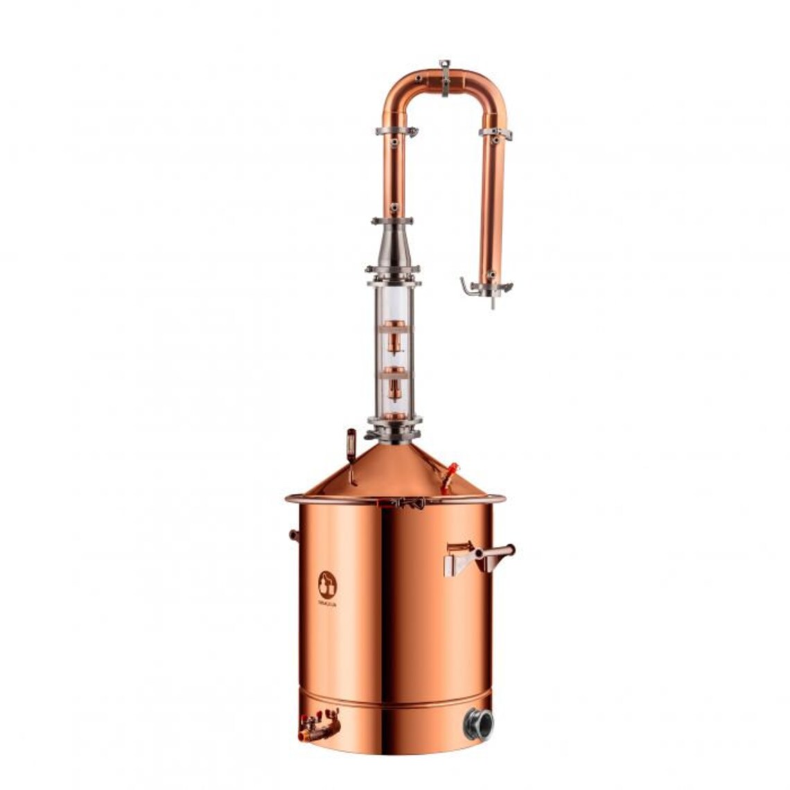 Copper Distiller Machine, High-quality Distillation Unit, Copper ...