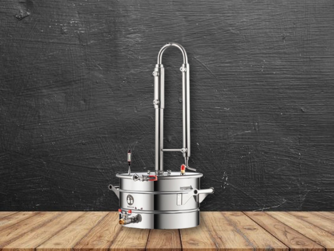 Home Distilling Kit, Perfect Distillation Set for Grain and Herbal ...