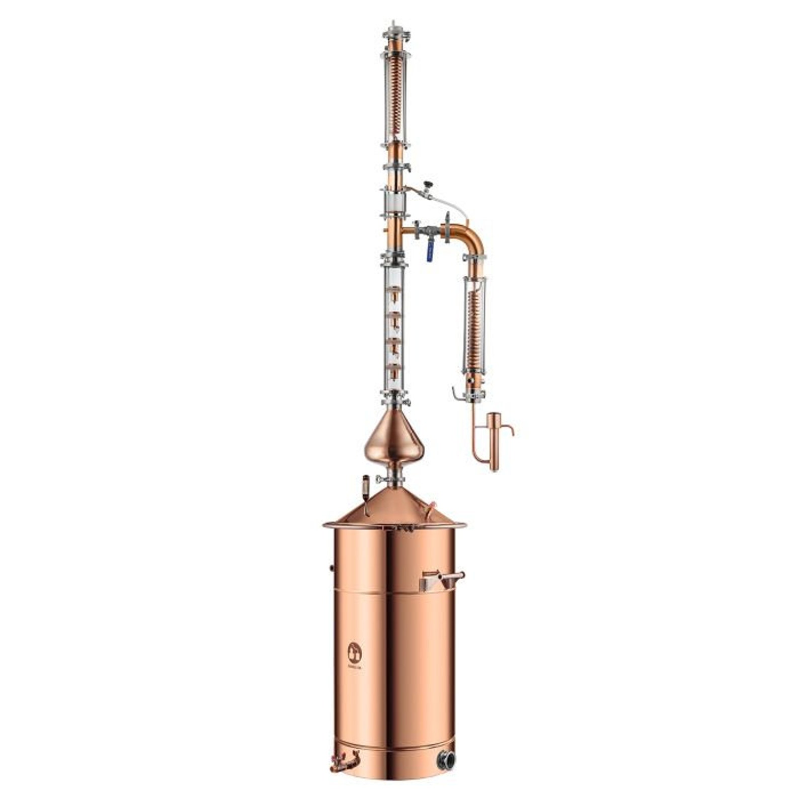 Handcrafted Copper Distiller for Professional Home Brewery & Distilling ...