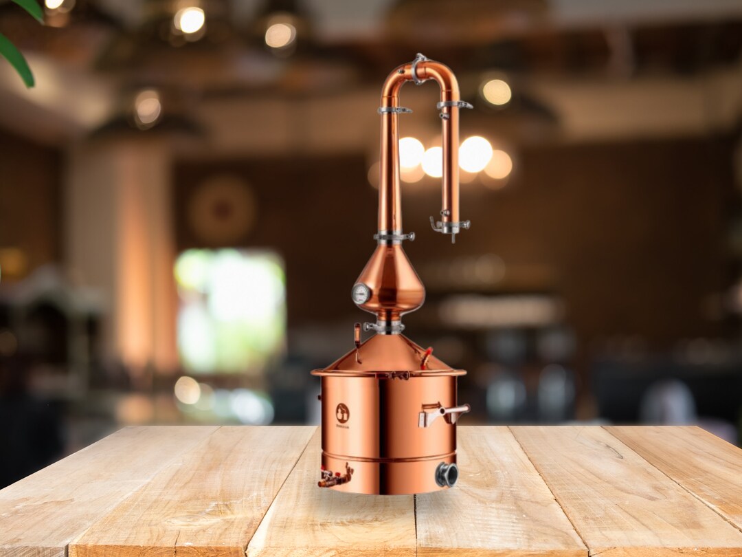 Unique Copper Still, Distiller Machine, Grain & Fruit Distillate, High ...