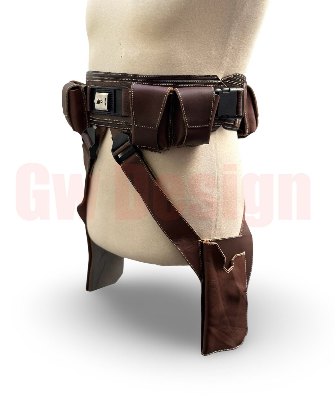 Bo-katan Leather Belts Parts Bo-katan Belt and Holster Bo-katan Full ...