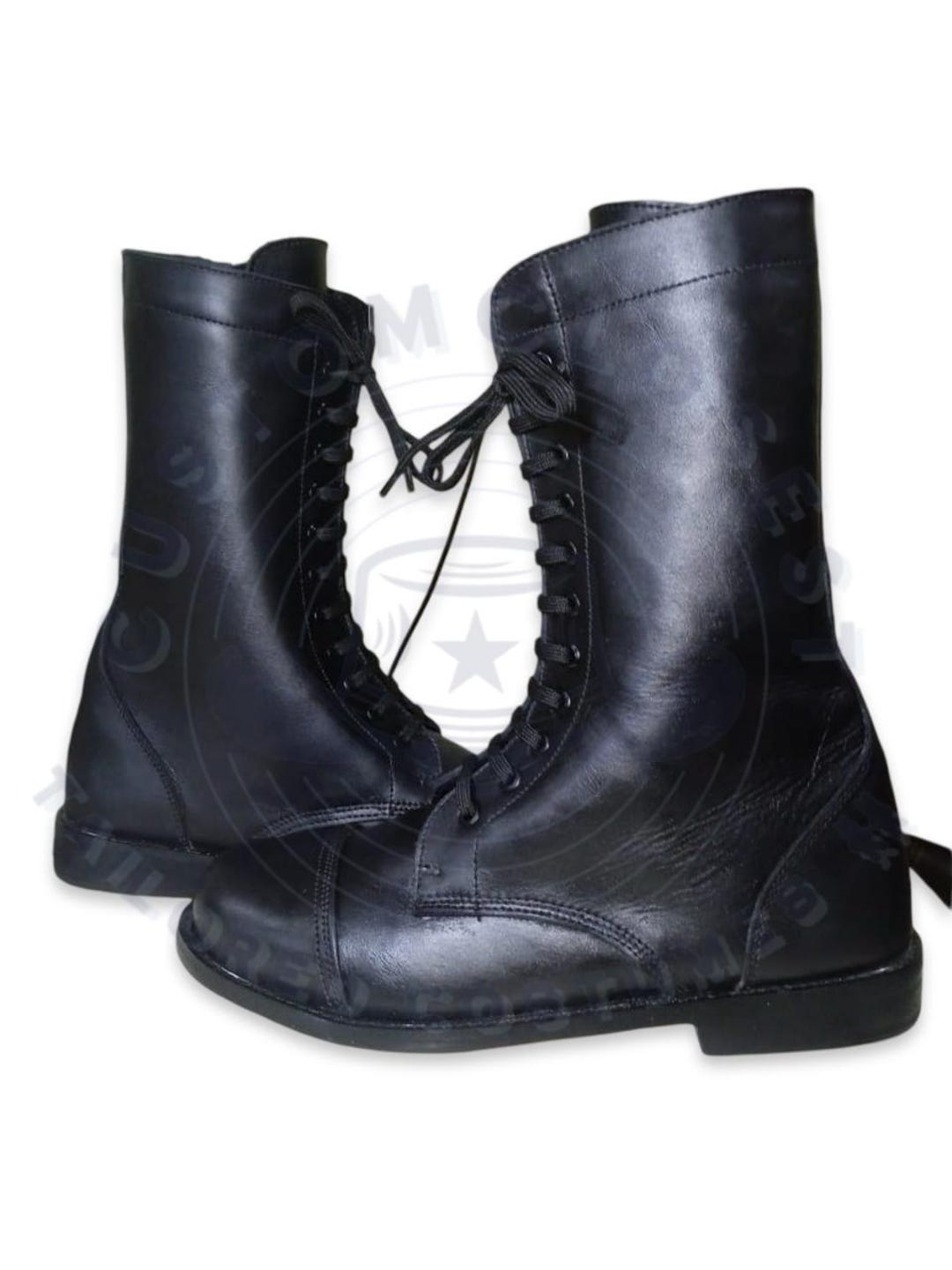 Ghostbusters Style Leather Boots Inspired by Ghostbuster Coveralls ...