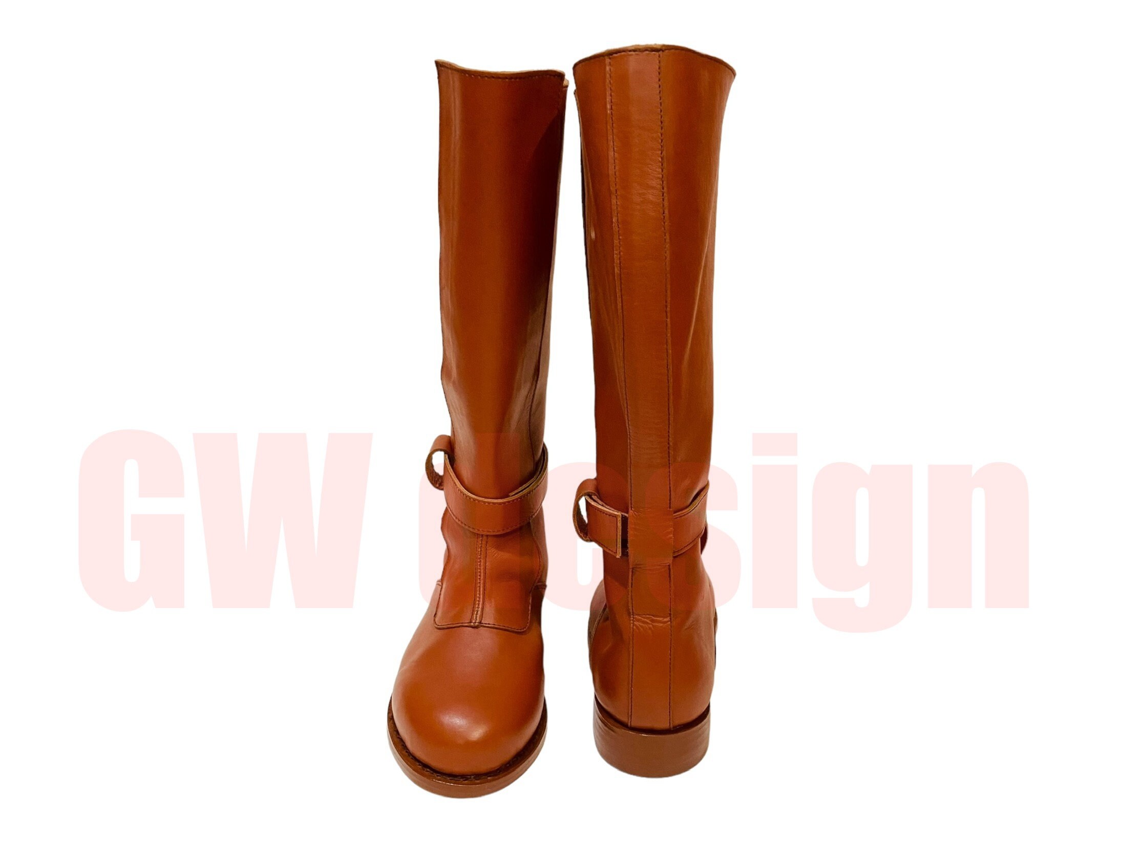 Obi Wan Kenobi Leather Cosplay Halloween Shoes Obi Wan ROTJ Boot ...