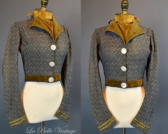 Victorian Tweed Jacket - Etsy