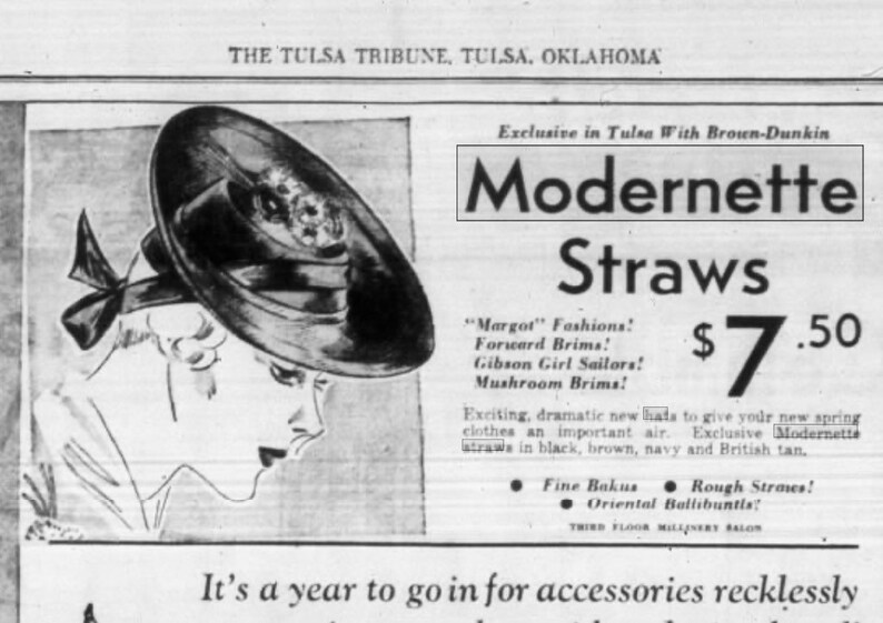 1930’s Webbed Lace Straw Net Hat ~ Vintage Modernette Sheer Picture Hat ...
