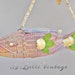 Novelty Fish Shaped Figural Handbag Vintage Wicker Tropical Parrot Fish ...