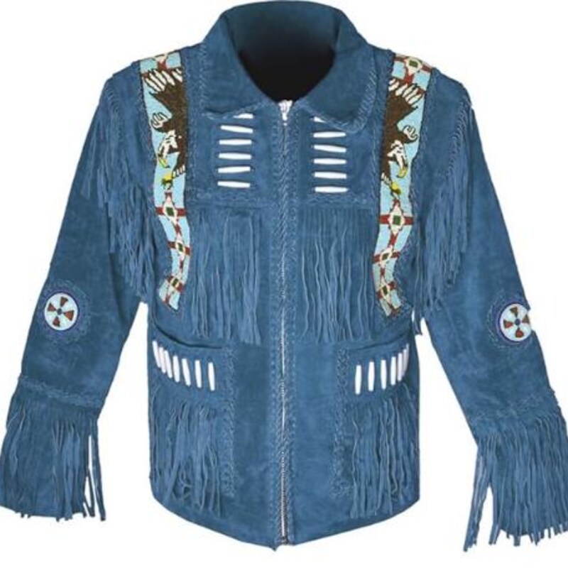 Grey Suede Jacket Fringe - Etsy