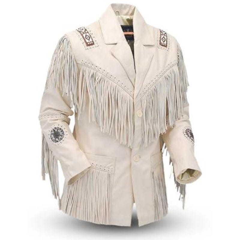 Native Indian Jacket Mens - Etsy