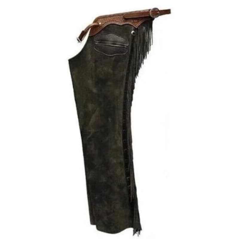 Black Chaps - Etsy
