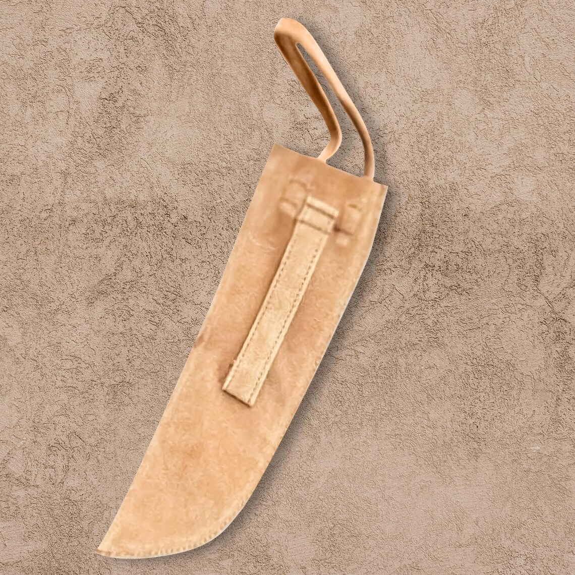 Antique Native American Sioux Tribe Leather Knife Cover - Vintage ...