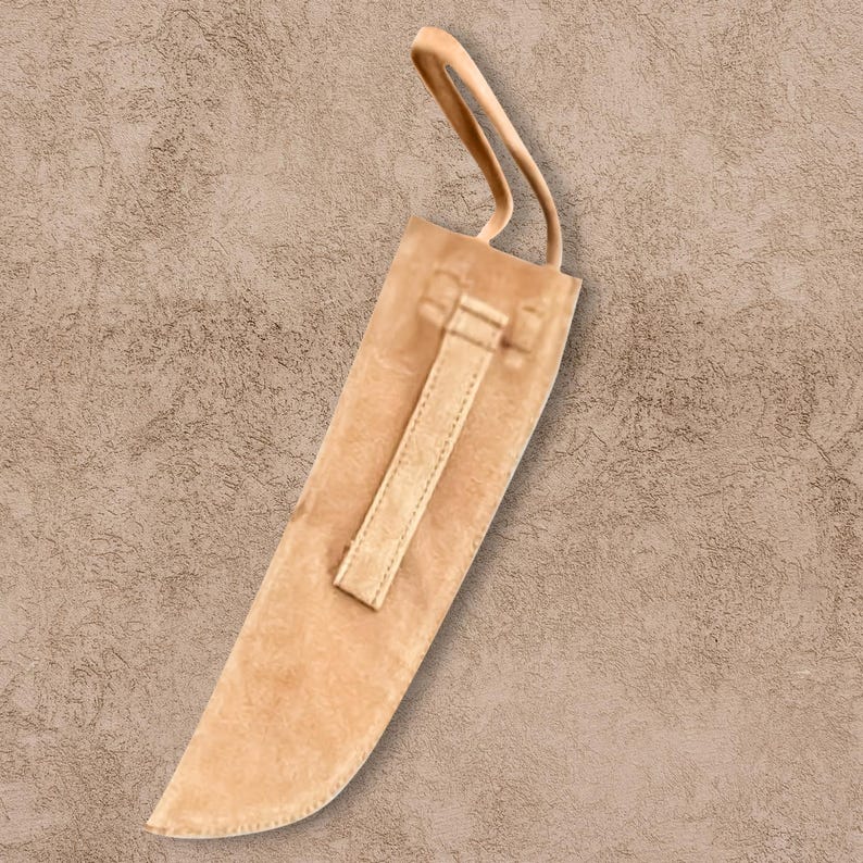 Antique Native American Sioux Tribe Leather Knife Cover - Vintage ...