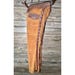 Brown Men Western Suede Leather Chaps Pant - Handmade Native American ...
