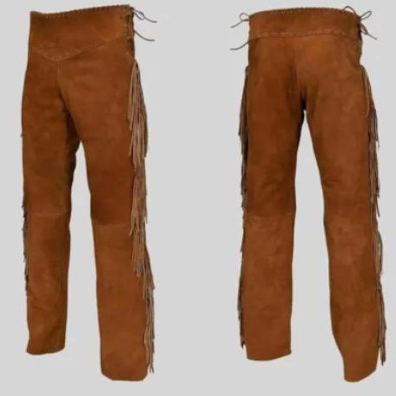 Native American Buckskin Clothing - Etsy