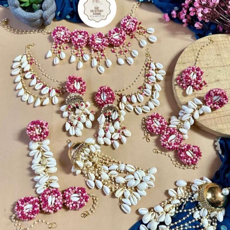 Buy Haldi Jewelry Online In India - Etsy India