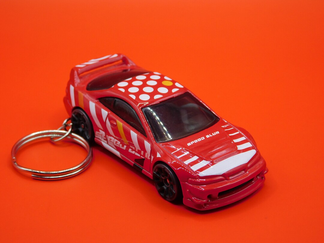 Hot Wheels Acura Integra Type R Keychain Express Worldwide Shipping - Etsy