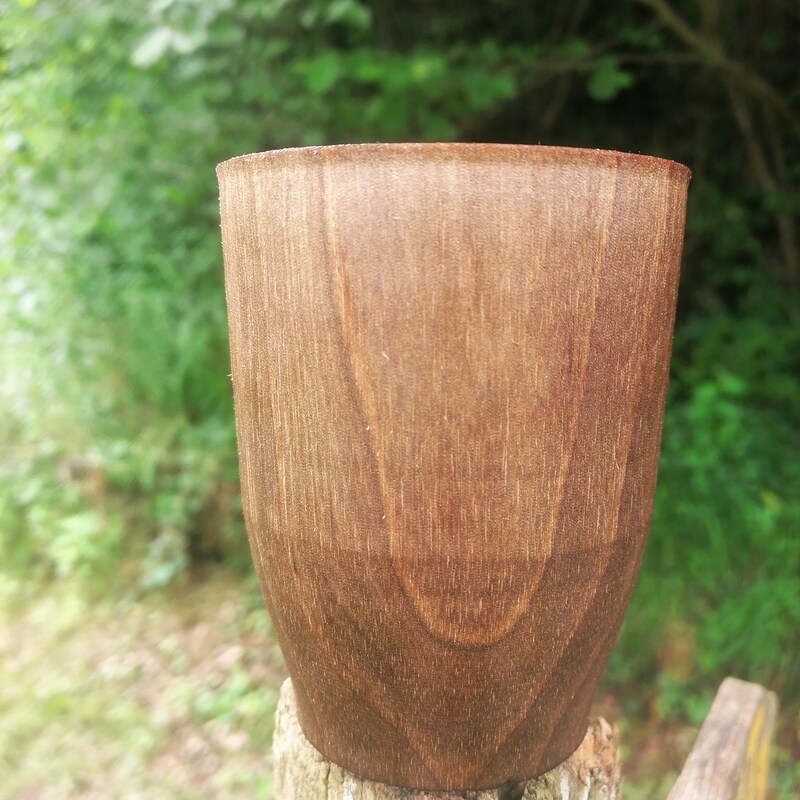 Wooden Mate Cup - Etsy
