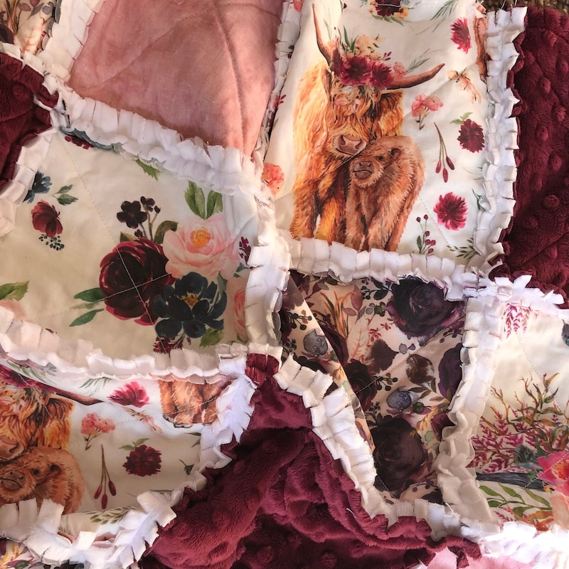 Cow Quilt Pattern - Etsy