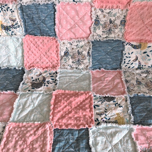 Nautical Mermaid - Etsy