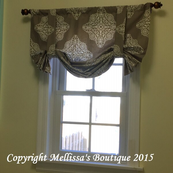Balloon Valance - Etsy