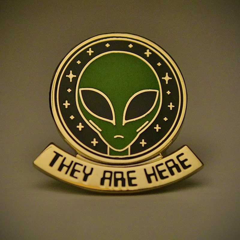 Ufo Pin - Etsy