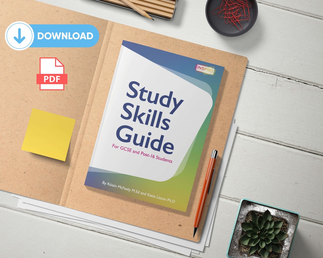 GCSE & Post-16 Study Skills Guide - Etsy