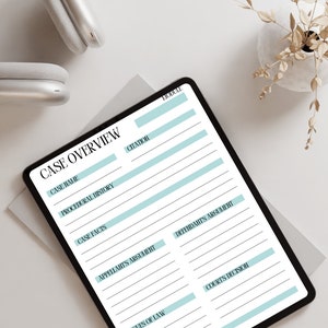Law Student Bundle | Digital Law School Notes | Law Degree Lecture ...