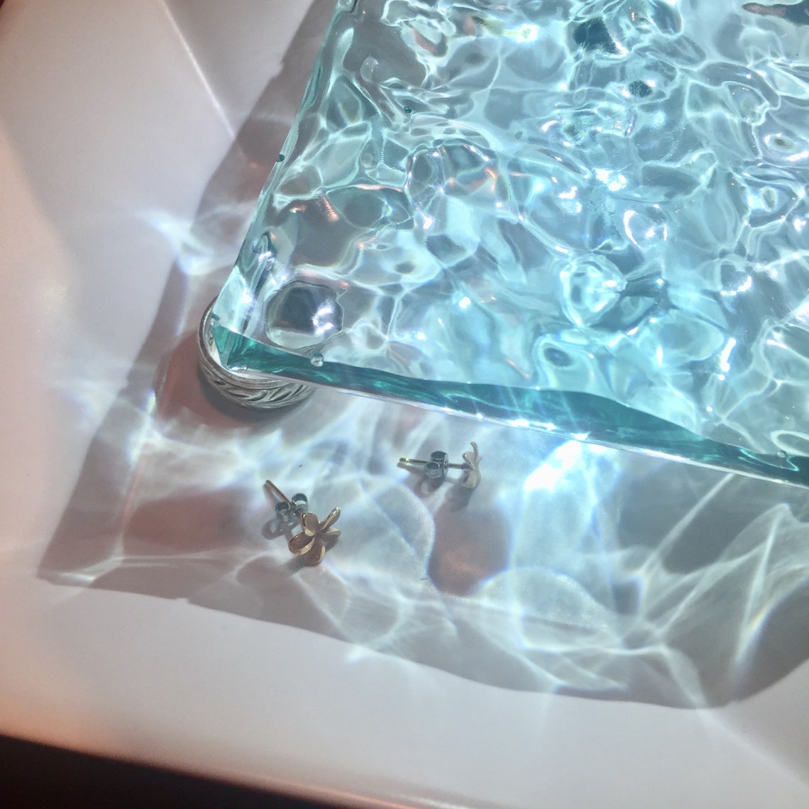 Accessory Tray shallow Ocean Tray - Etsy