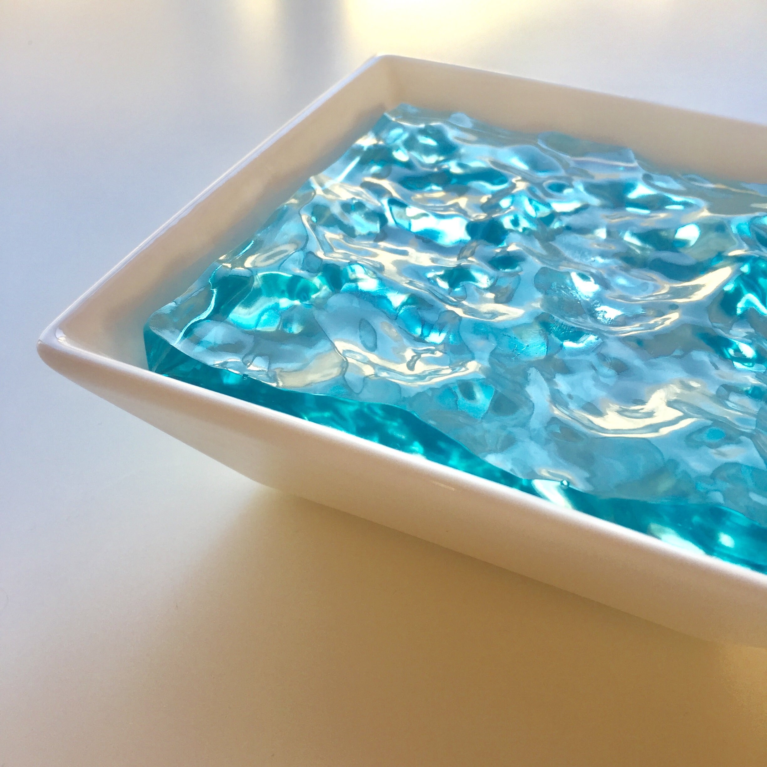 Accessory Tray shallow Ocean Tray - Etsy
